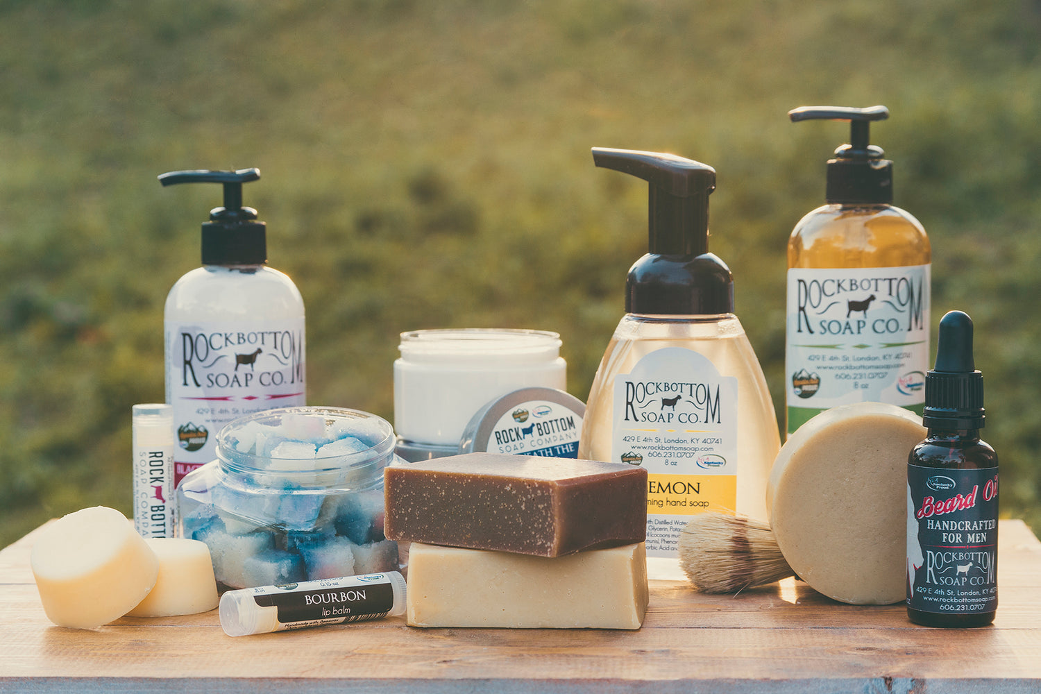 Welcome to Rock Bottom Soap