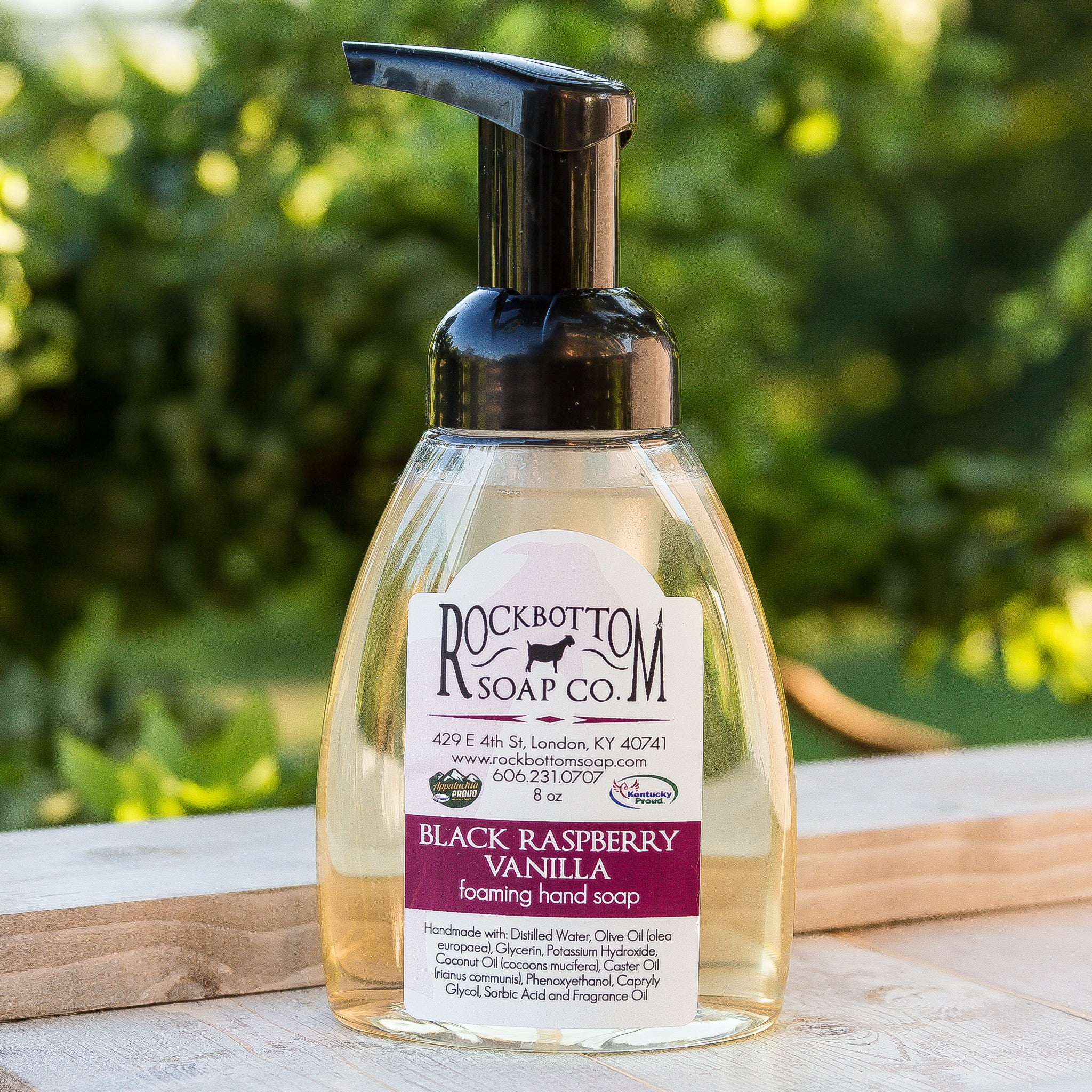 *Liquid & Foaming Soaps – Rock Bottom Soap