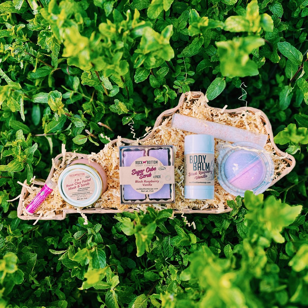 *Gift Sets – Rock Bottom Soap