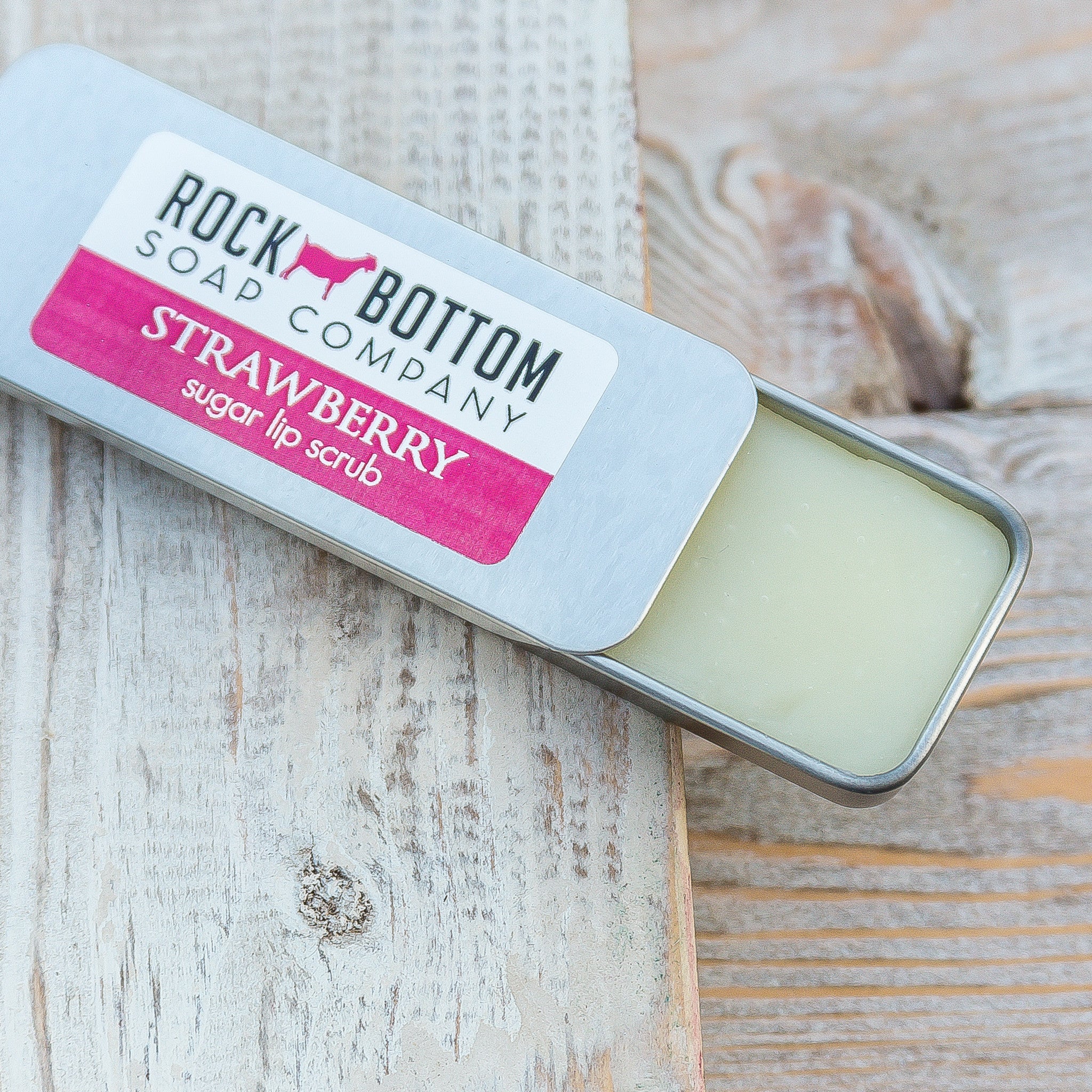 *Lip Care – Rock Bottom Soap