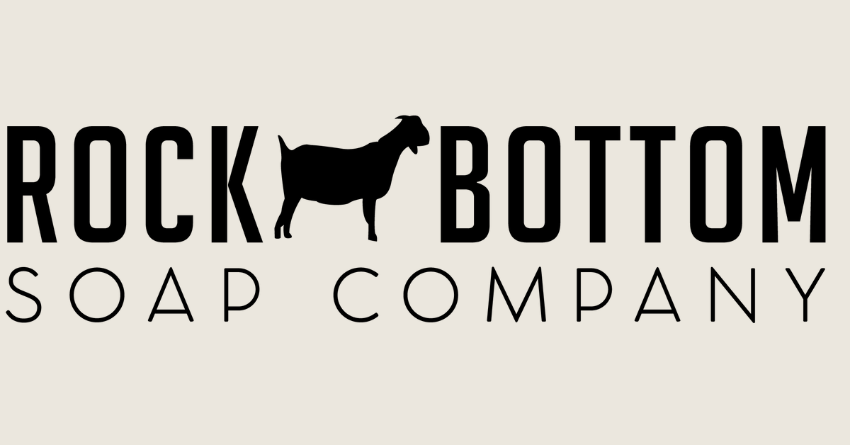 Welcome to Rock Bottom Soap