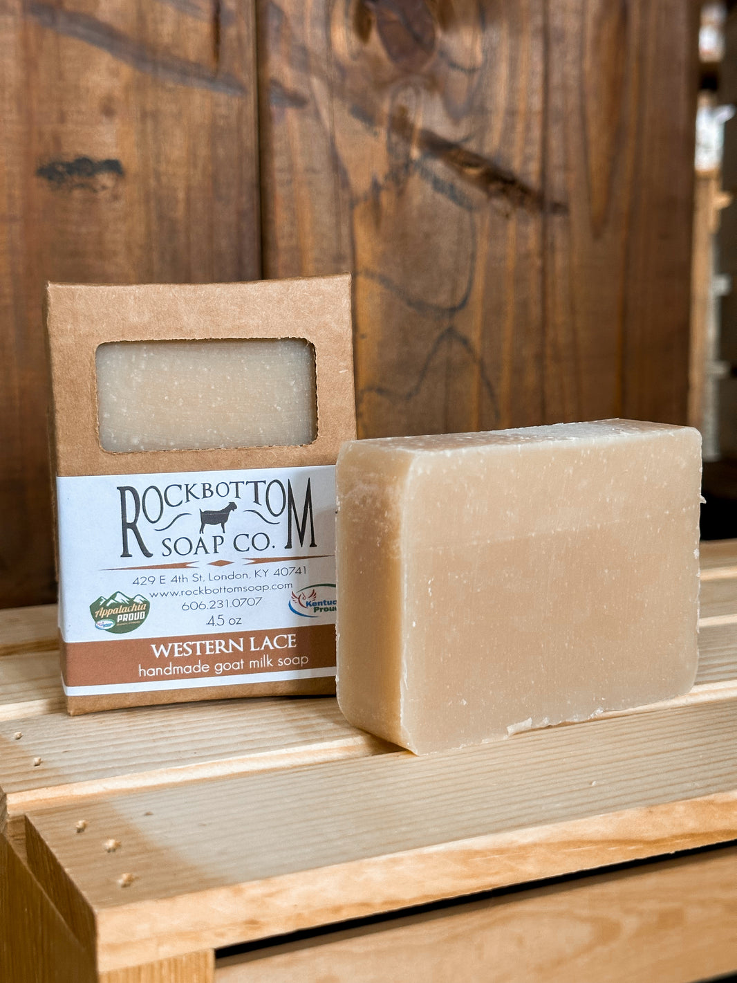 *Wooden Products – Rock Bottom Soap