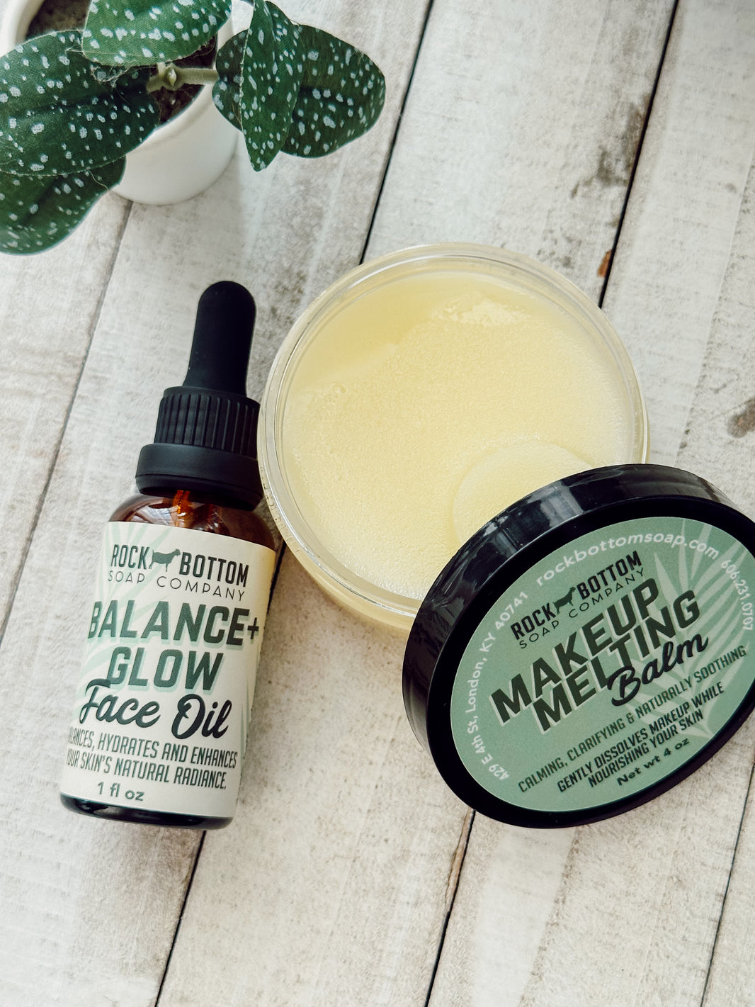 *For the Face – Rock Bottom Soap
