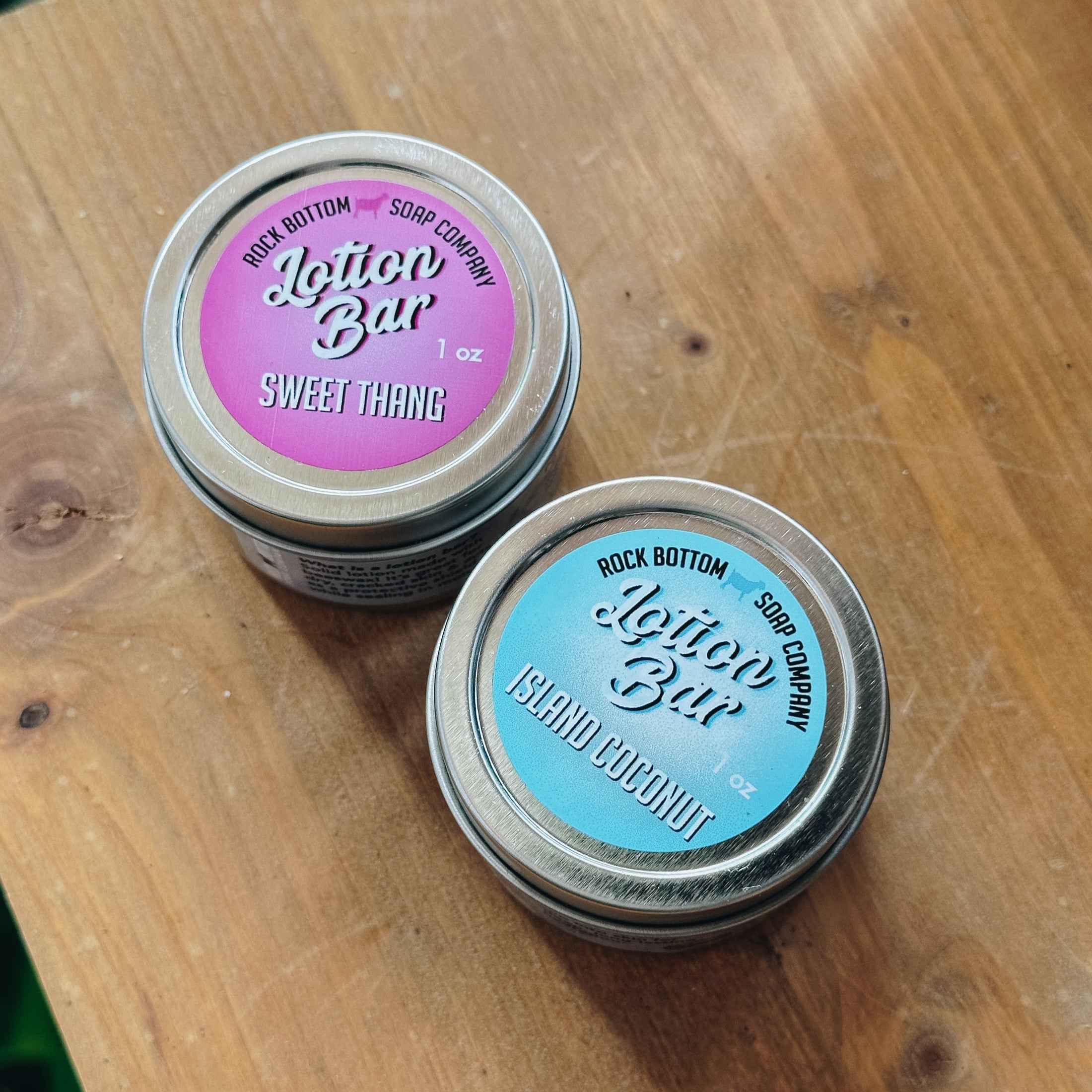 Skin Nourishing Lotion Bar-One Bar – Rock Bottom Soap
