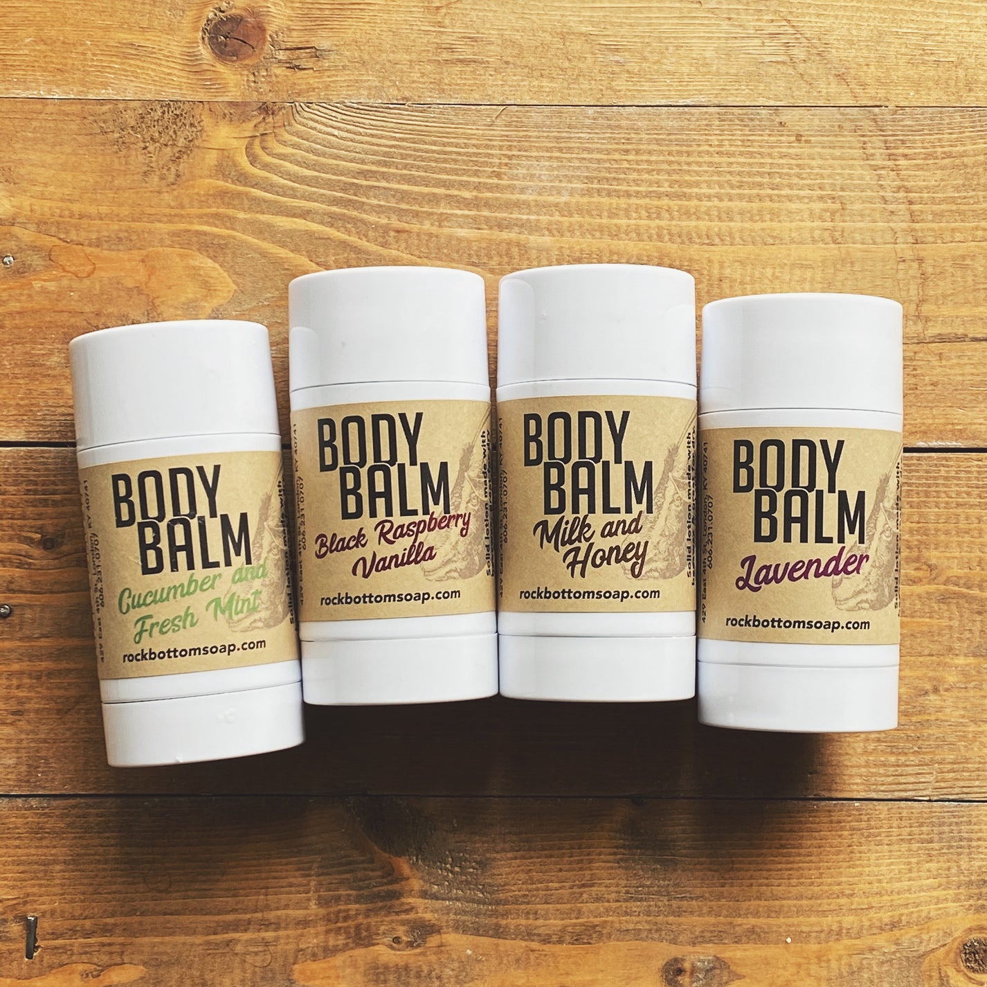 Body Balm-One Balm – Rock Bottom Soap