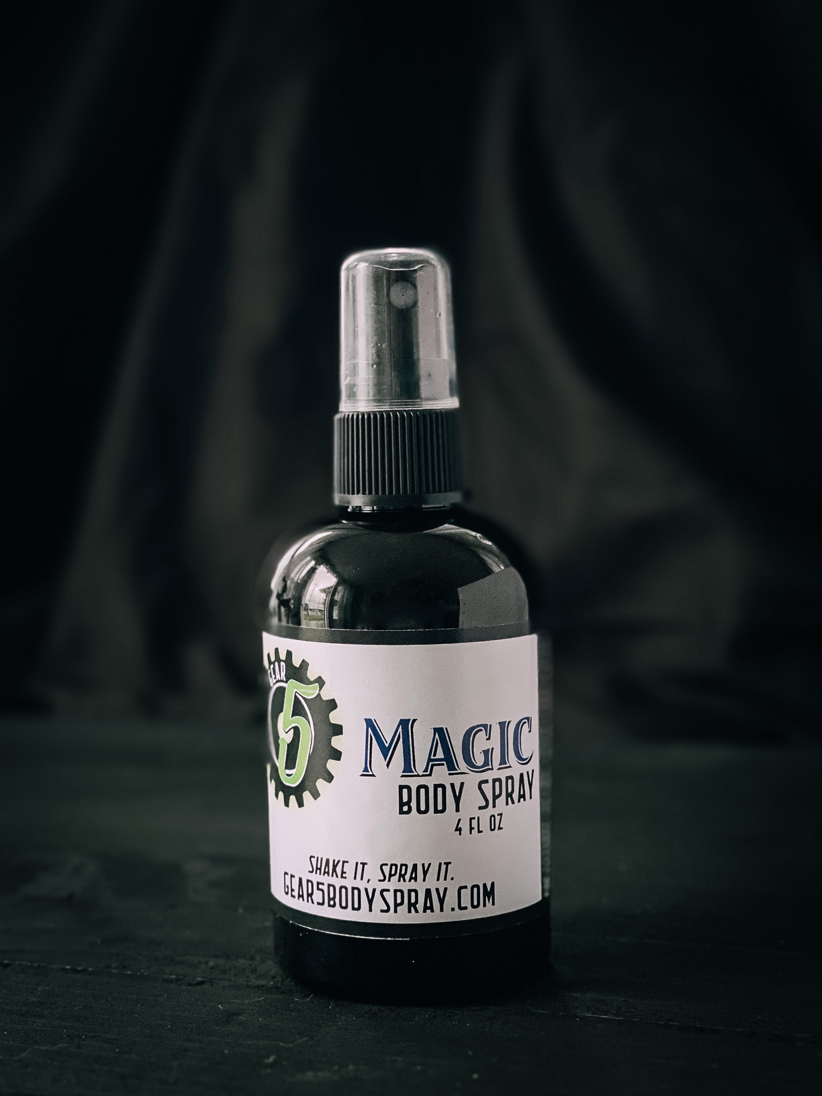 Magic Body Spray – Rock Bottom Soap