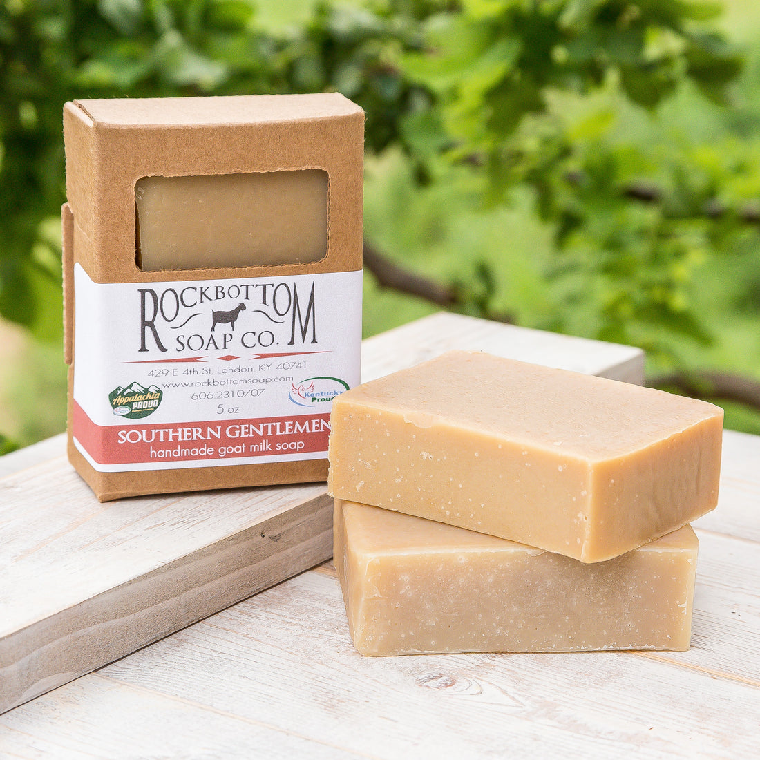 Southern Gentlemen Goat Milk Soap – Rock Bottom Soap