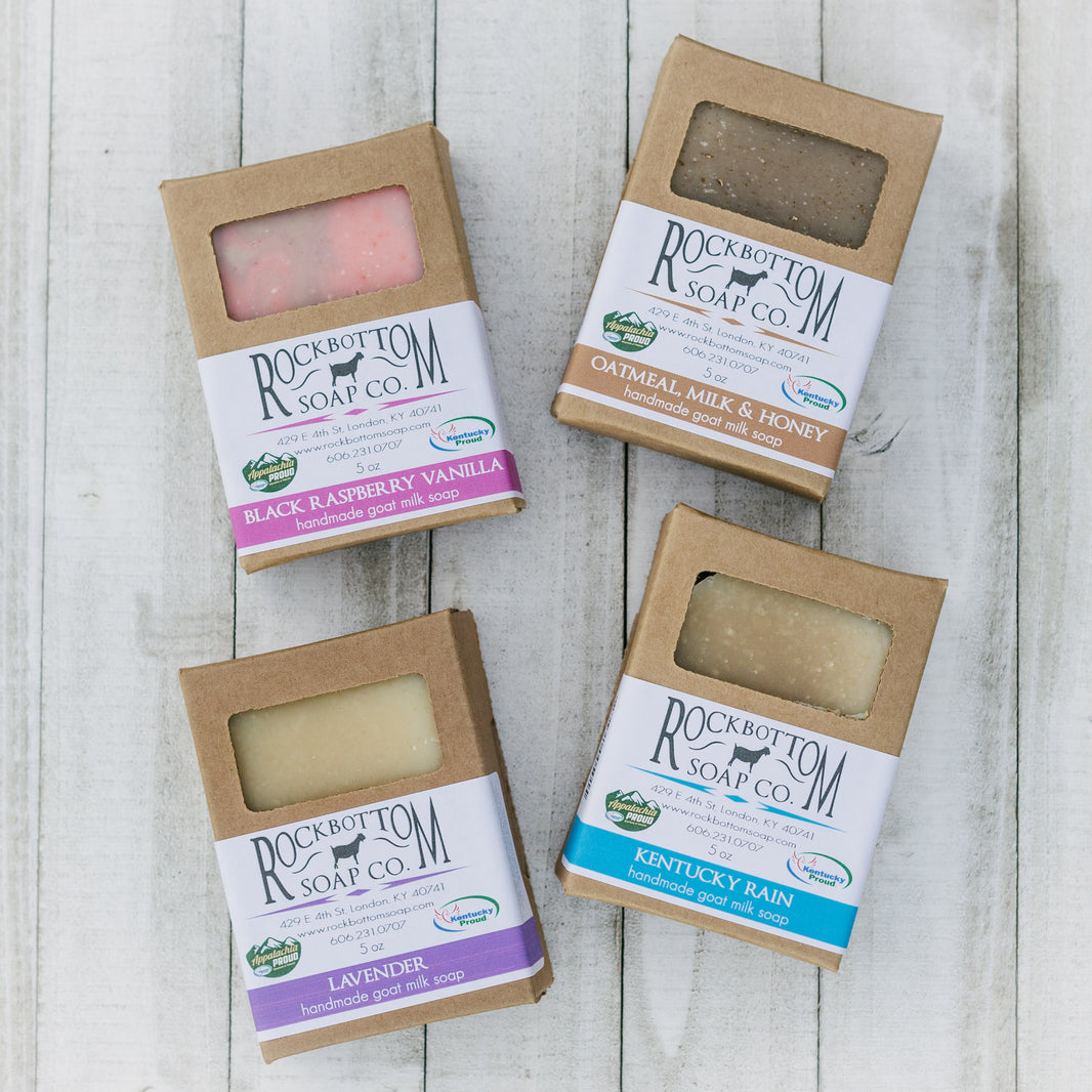 Welcome to Rock Bottom Soap